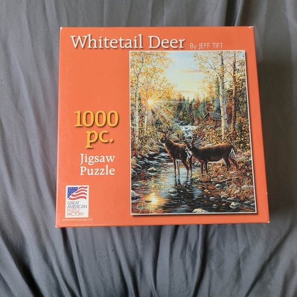 Games | Whitetail Deer Puzzle Great American Puzzle Factory | Poshmark